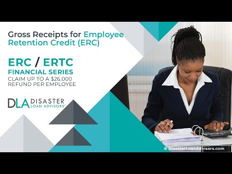 Everything You Need To Know About Gross Receipts for Employee Retention Credit