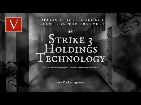 How Maxmind finds location of Strike 3 Infringers