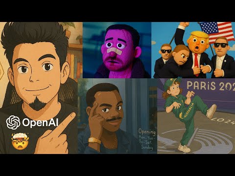 ChatGPT 4o's INSANE Ghibli Style! (Viral AI Image Trend Explained) How To Get the Ghibli Style