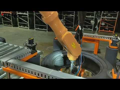 Silent sponge sticking equipment