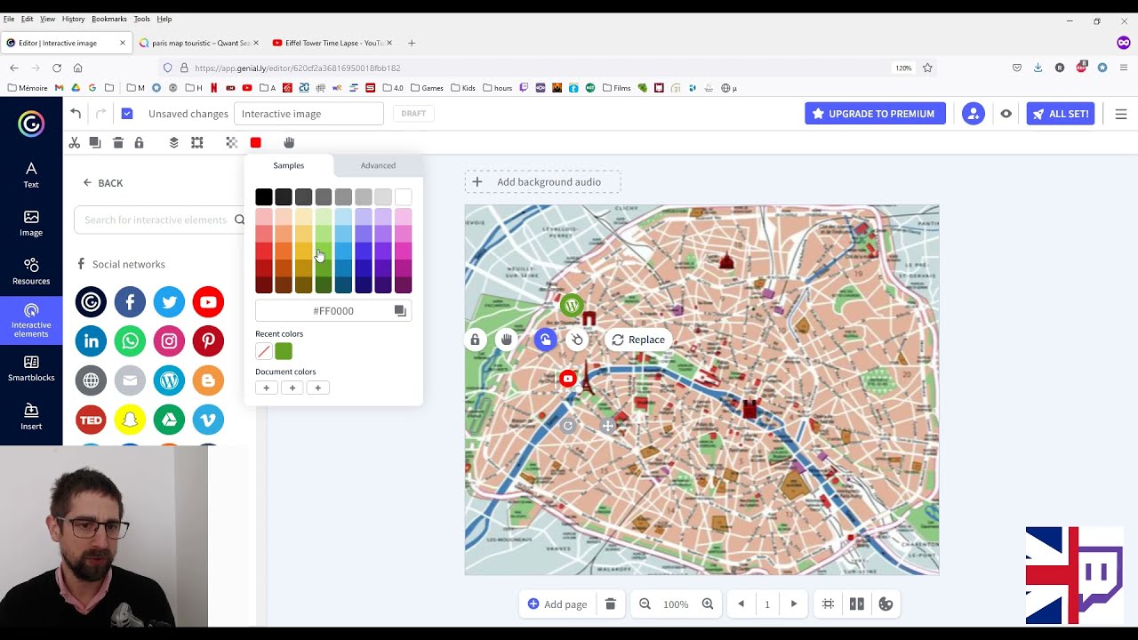 How to create interactive pictures with genially