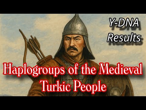 Haplogroups of the Medieval Turkic People | Y-DNA Results