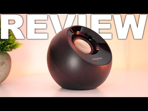 Creative Pebbles Plus 2.1 Speaker Review