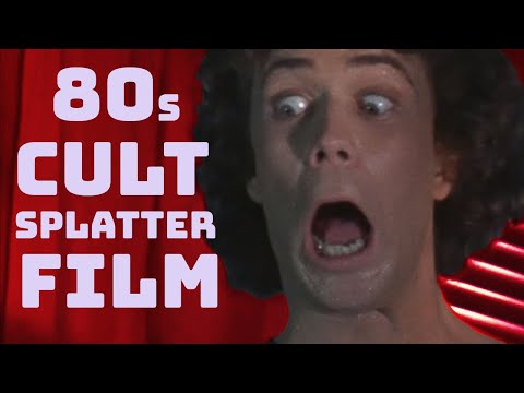 A cult splatter film from the 80s - BASKET CASE