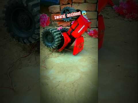 Swaraj 855 accident 😱😭 #accidentnews #Nishu jaswal #shorts #swaraj855 #news