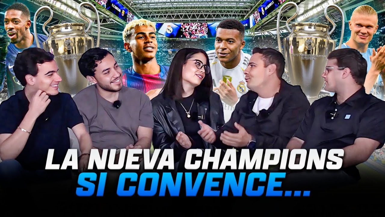 Esta CHAMPIONS League será de… ft. Ricardo Murguía y Andy Guillaumín | Los Sin VARgüenzas #78 