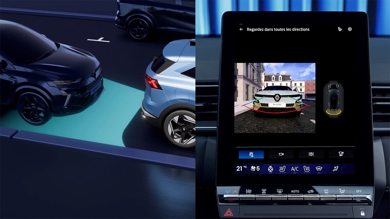 Vidéos tutorielles - Renault Symbioz E-Tech full hybrid