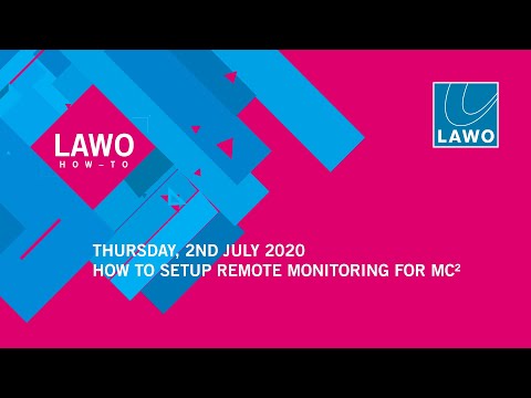 How to setup remote monitoring for mc²