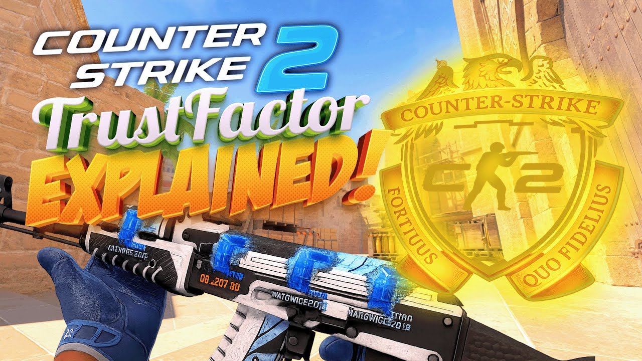How CS2 TRUST FACTOR Actually Works (PROOF)