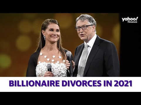 2021 Billionaire divorces: A look at high profile divorces of the super rich
