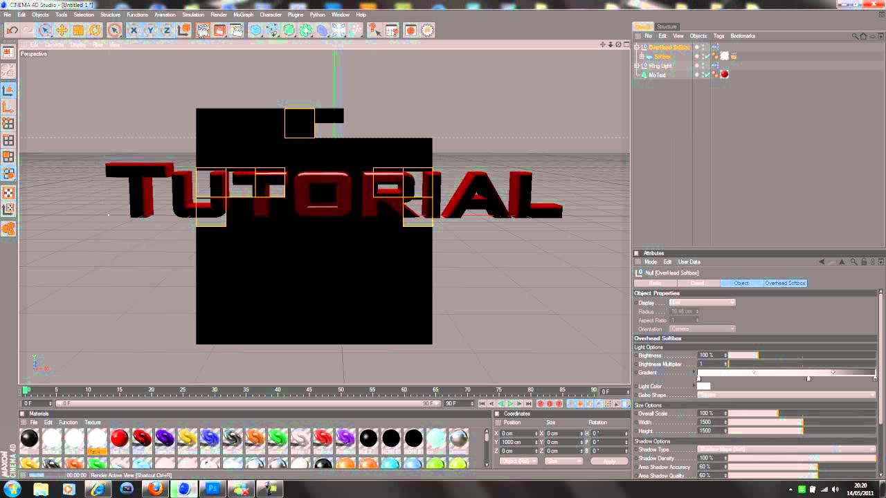 Professional Intro Tutorial - C4D
