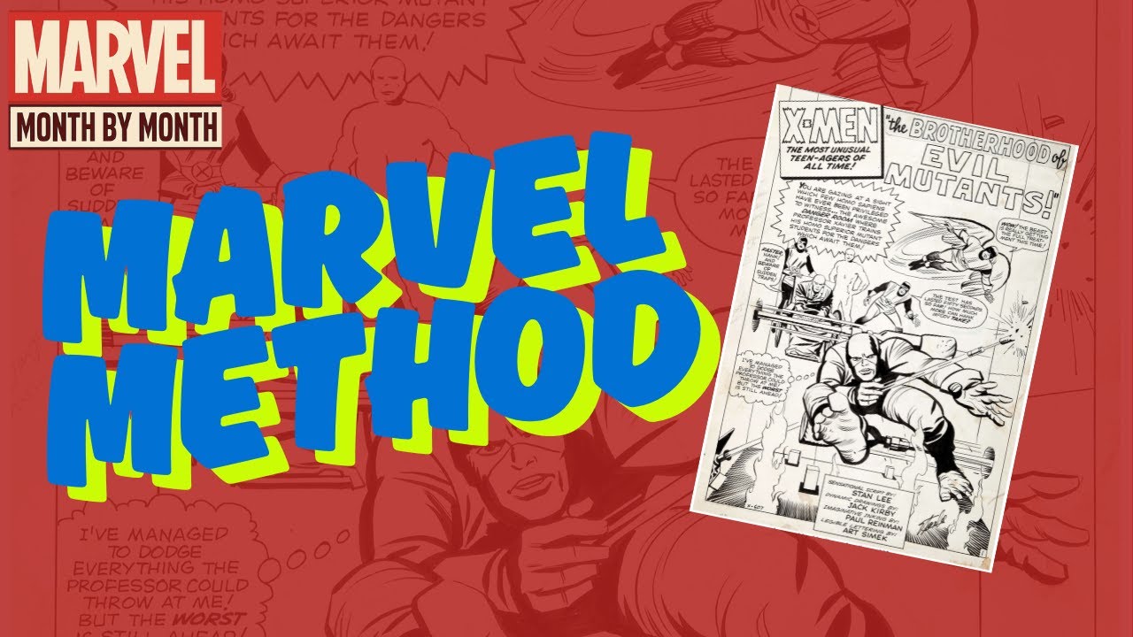 The Marvel Method Explained: Stan Lee’s Plot-Script Revolution