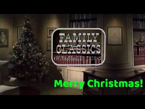 WGN Channel 9 - Family Classics - "A Christmas Carol" (Opening, Breaks & Ending, 12/20/1981) π βοΈ π