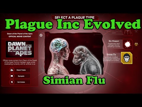 Steam Community :: Video :: Plague Inc Evolved - Simian Flu