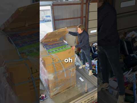 I Bought A $750 Amazon Return Pallet And Foundβ¦