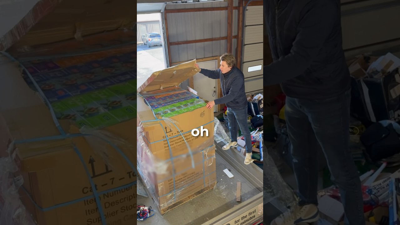 I Bought A $750 Amazon Return Pallet And Found…