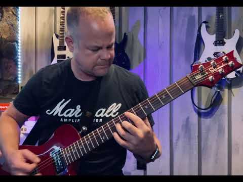 PRS SE Singlecut 2007 - Scarlet Red | Reverb