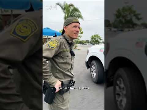ICE hits carwash twice, jokes about getting a wash