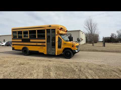 2004 Ford E-450 Blue Bird/Micro Bird School Bus - Gavel Roads Online ...