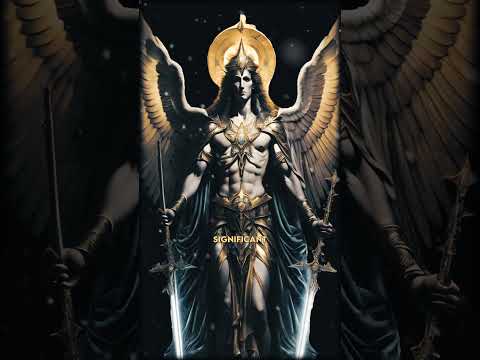 Divine Majesty Unveiled: Magnificent, Marvelous and Majestic Archangels #shorts