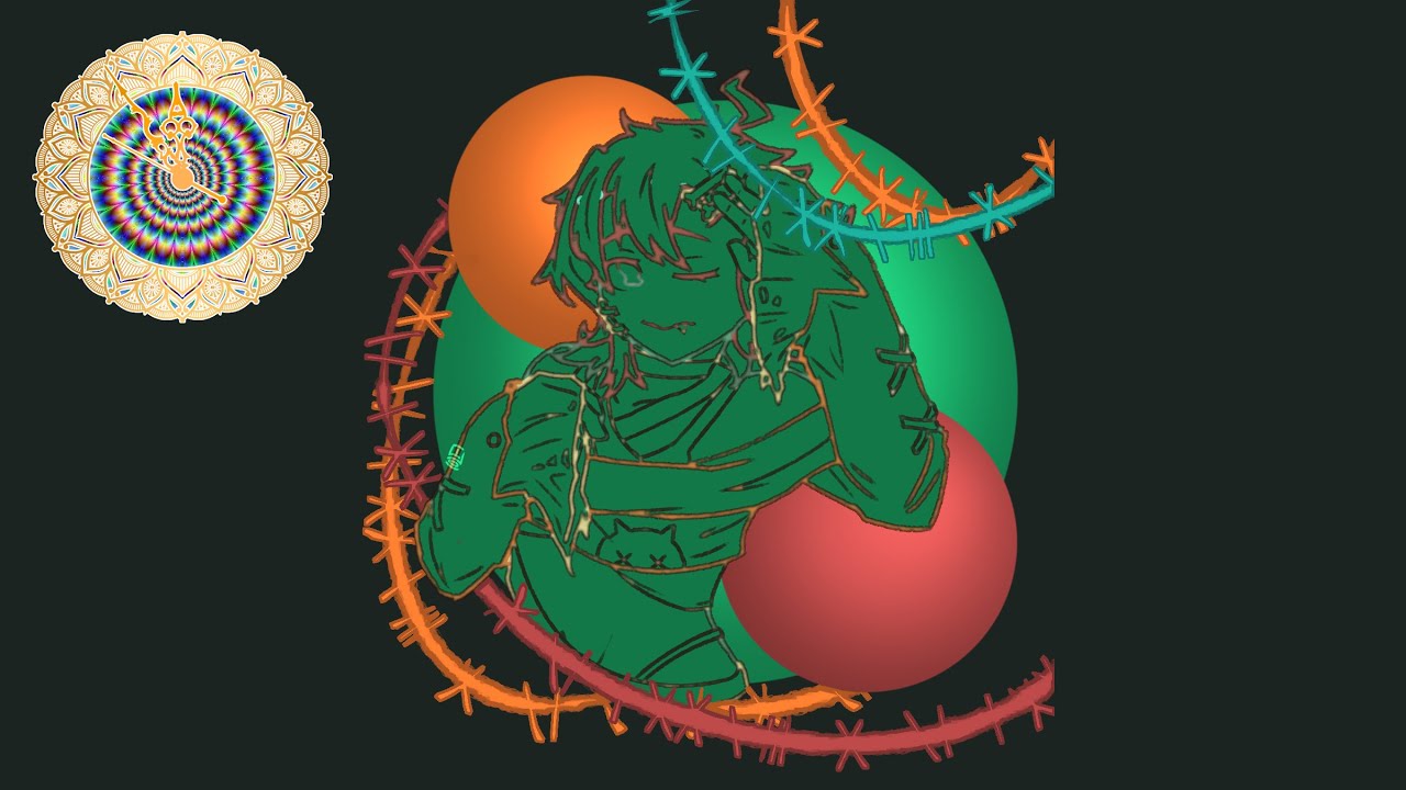 Zombie OC Speedpaint - Creation Clock
