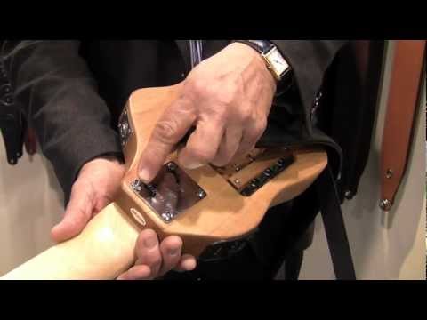 Sweetwater at Winter NAMM 2012 - Levy's Guitar Straps Overview