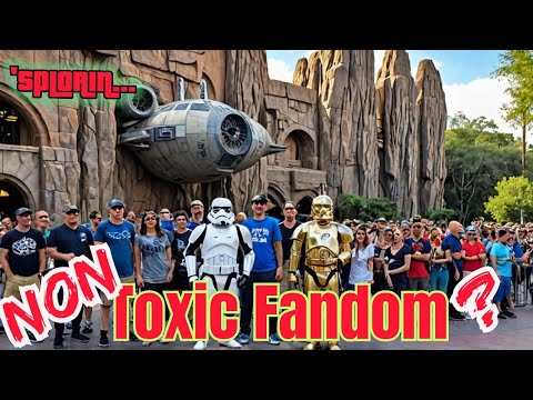 May the Fourth: Star Wars-The Fandom Menace? (At Hollywood Studios)