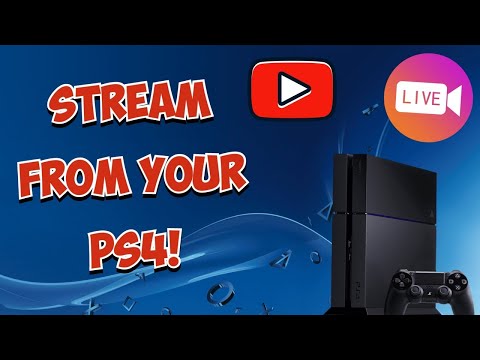 How To Stream On Youtube and Twitch From Your PS4 Directly! (No Elgato/OBS)