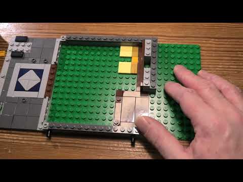Building Lego Creator Book Shop SET 10270 PART 1 4K