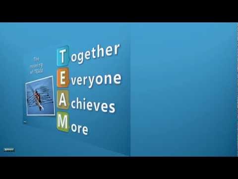 The meaning of team