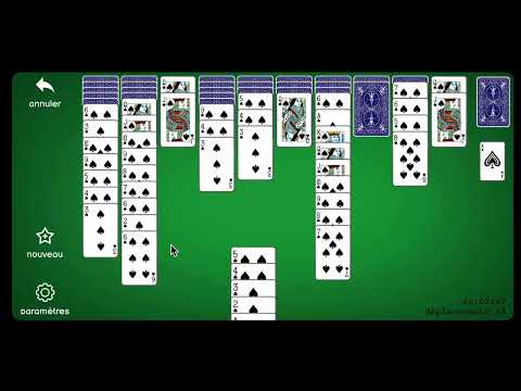 Spider Solitaire: The Ultimate Card Game Experience Multi-Language, Customizable Decks & Backgrounds