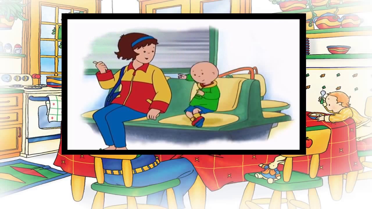 Caillou English  Episodes 341