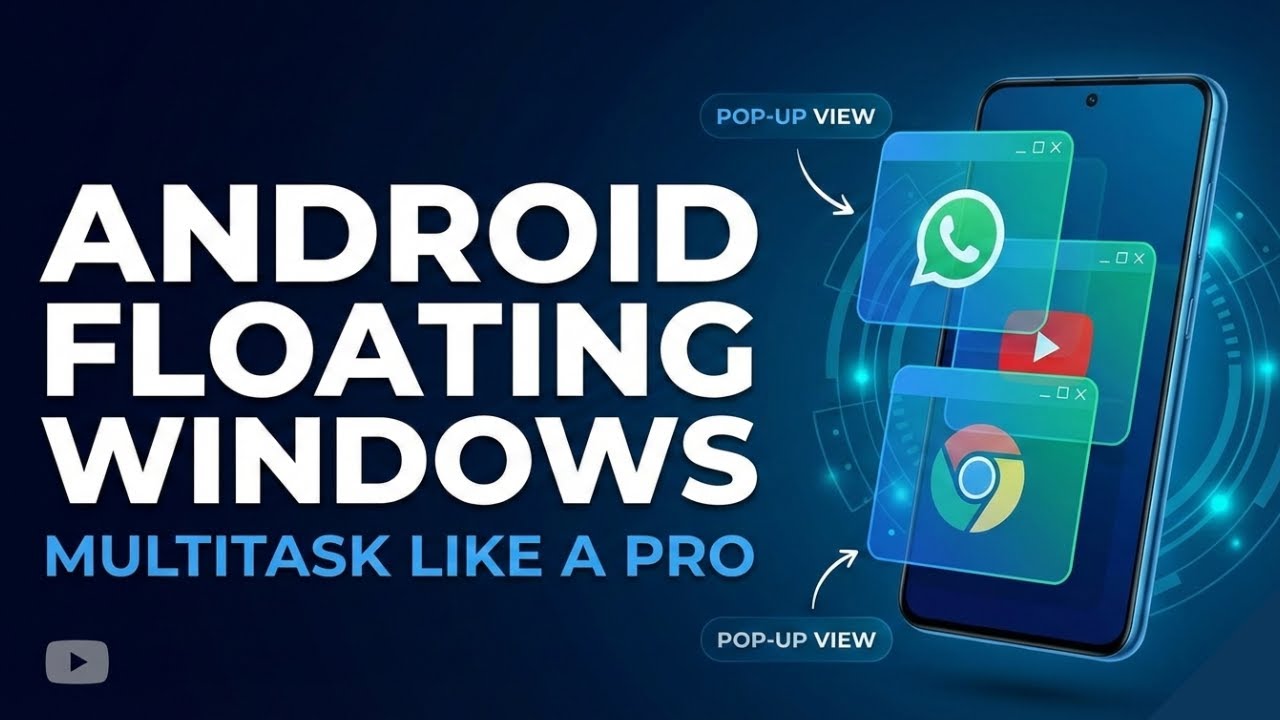 Enable Floating Windows on Android | Android Pop-Up View | Freeform & Multitasking Guide