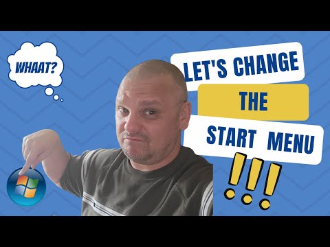 Change the Windows 11 start menu with Open-Shell