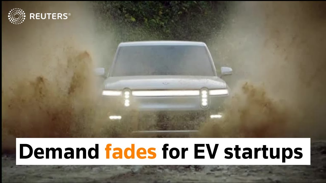 EV startups from Lucid to Rivian see demand fade