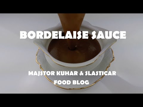 Bordelaise sauce recipe
