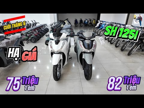 Honda SH 125i & 160i 2025 “HẠ GIÁ” ▶ Hóng siêu phẩm SH 2026 🔴 GIÁ XE MÁY VLOGS