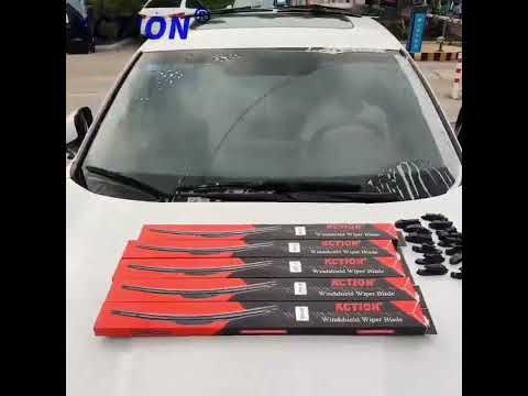 Multi-function wiper, equipped with a variety of different interfaces, easy to install,