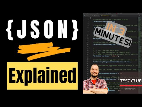 Everything you need to know about JSON in 3 minutes