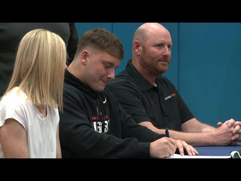 Drew Stauffer full interview on signing with Indiana Tech rugby program