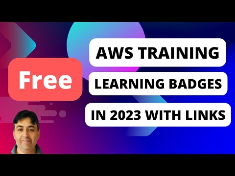AWS Free Training and Badges in 2023