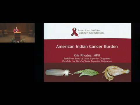 CRCAIH Summit 2017: American Indian Cancer Burdens and Solutions | Kristine Rhodes, MPH
