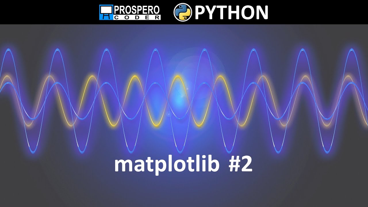 matplotlib Part 2 – A Basic Matplotlib Example