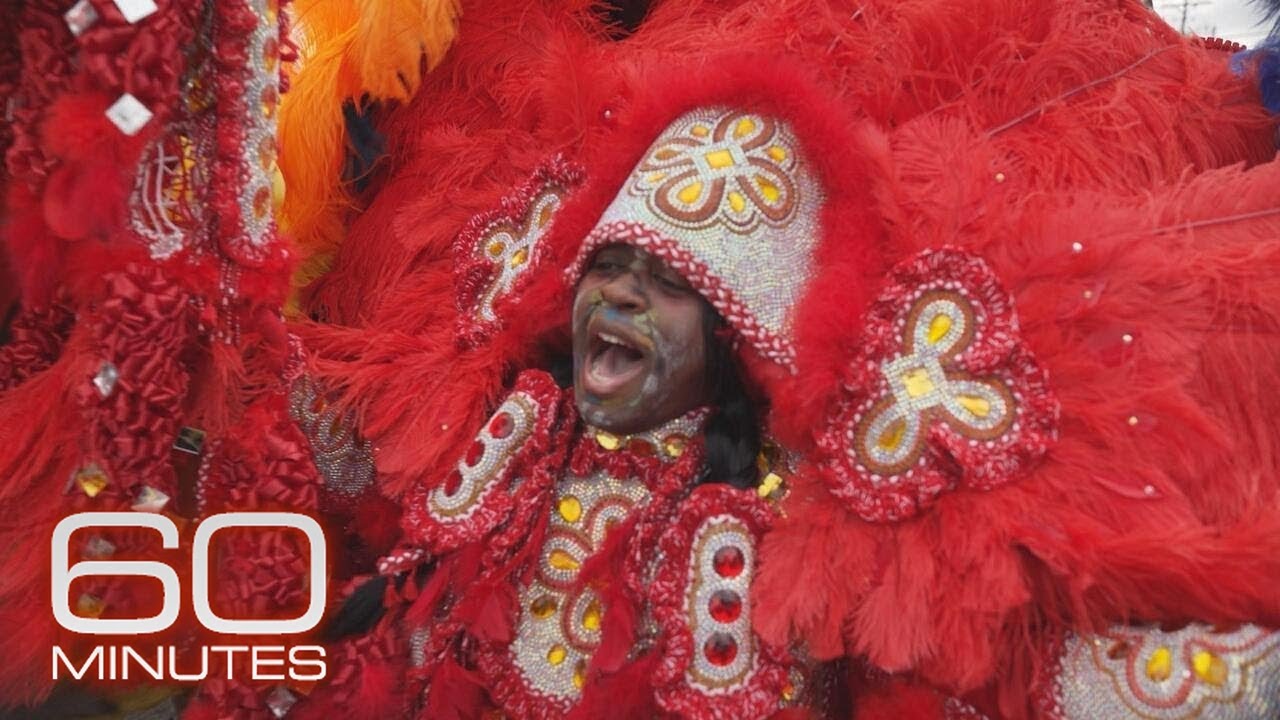 The Mardi Gras Indians | Sunday on 60 Minutes