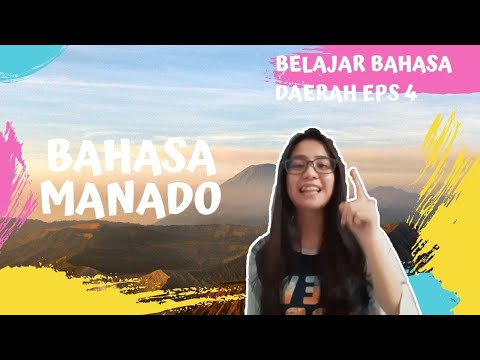 BAHASA MANADO | BAHASA DAERAH EPS 4