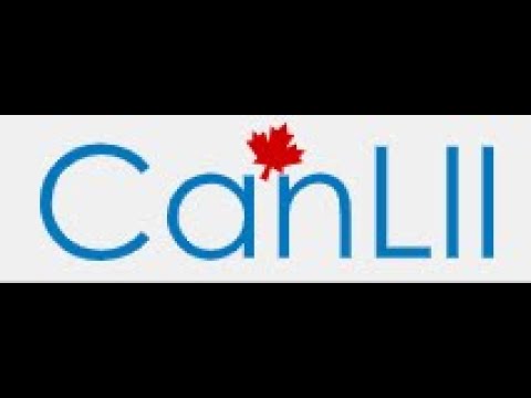 1. Super Simple Intro to Basic Legal Research on CanLII