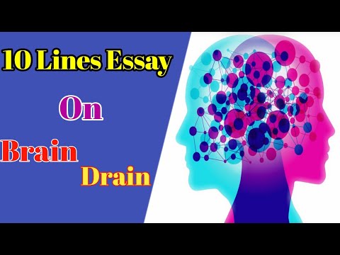 Brain Drain Essay in English ll Brain Drain ll Reason of Brain Drain ll essay on brain drain