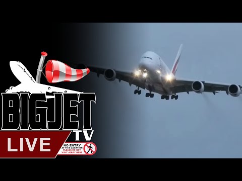 LIVE: Windy London Heathrow Airport