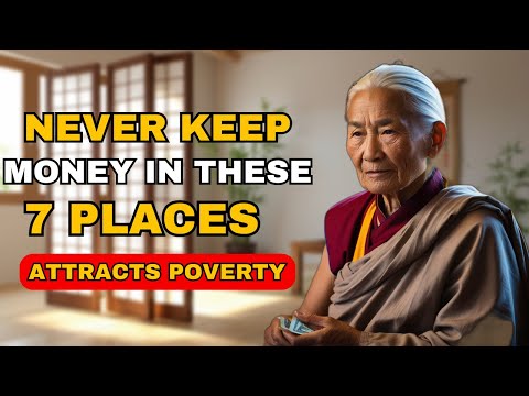 7 Places in Your Home That Attract Poverty if You Keep Money in Them | Buddhist Teachings