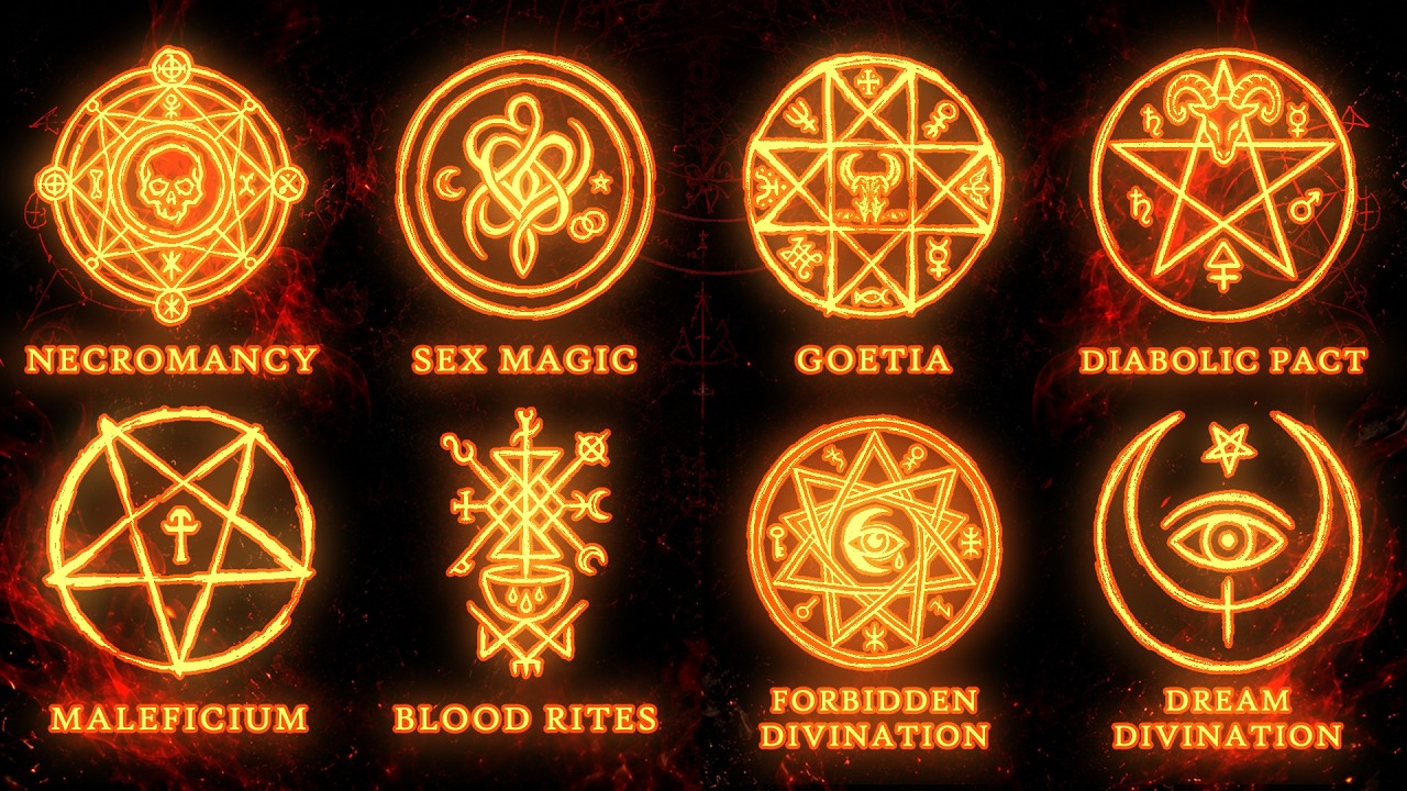 All 8 SPECIAL & FORBIDDEN Types of Magic Explained